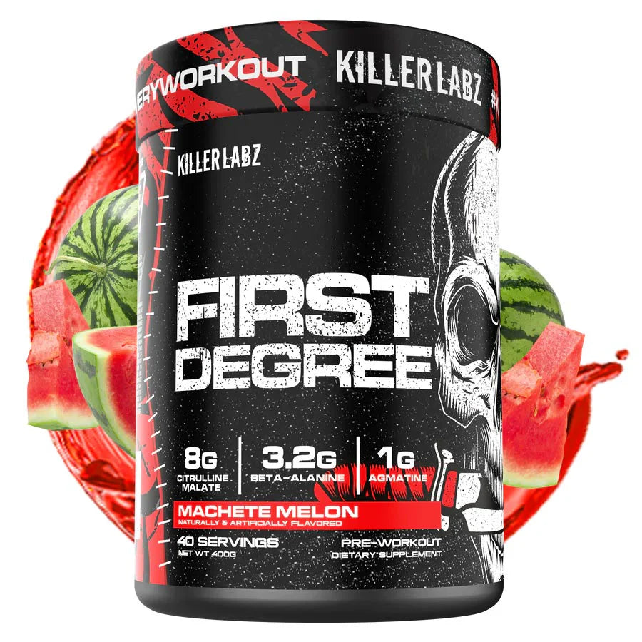 Killer Labz First Degree Pre-Workout – Garage Gym Homie