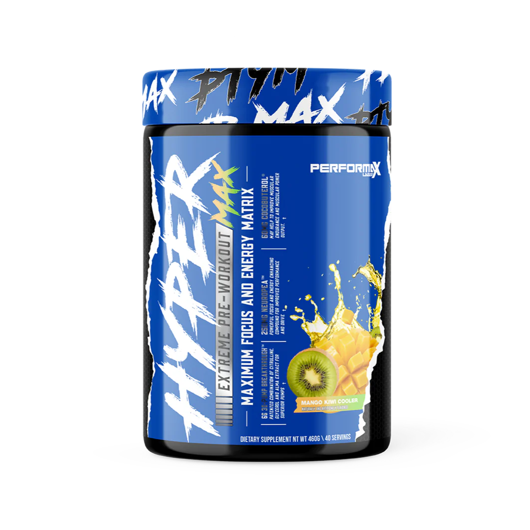 Performax Labs HyperMax Pre-Workout – Garage Gym Homie