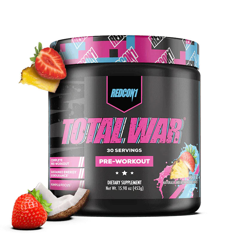 REDCON1 TOTAL WAR PRE-WORKOUT – Garage Gym Homie